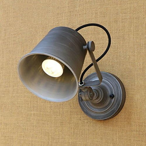 Wall Lamps,Creative up and Down Adjust Personality Iron Art Wall Lamp ...