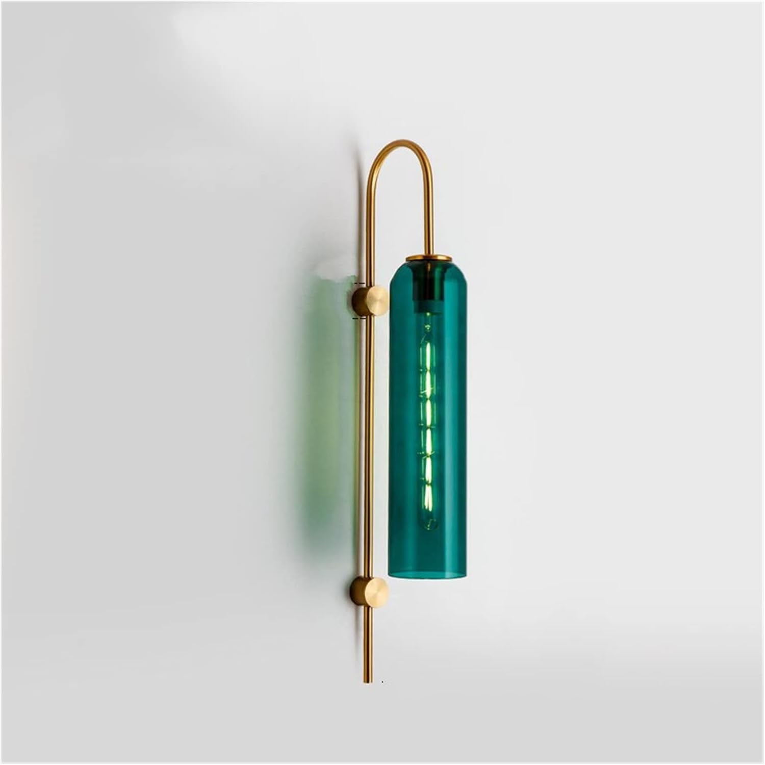 Wall Lamps LED Glass Wall Light Bedside Livingroom Patio Wall Lights ...