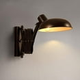 Wall Lamps,Modern Iron Art Wall Light Industrial Look Adjustable Wall ...