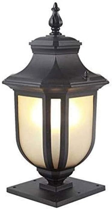 Wall Lamps,Outdoor Column Head Lamp, Waterproof Door Column Lamp Wall ...