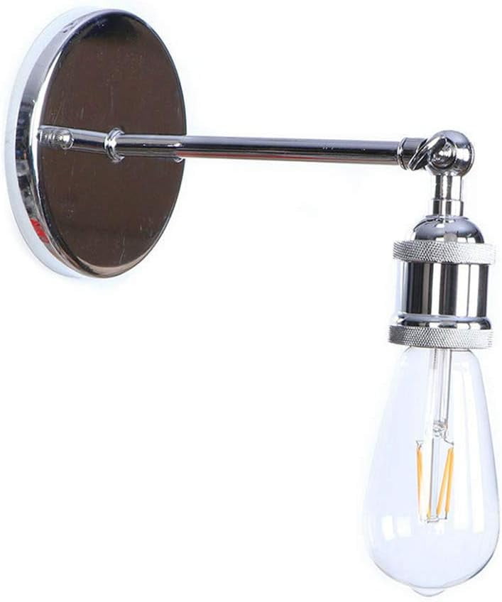 Wall Lamps,Rural Personality Creative Bedroom Wall Light Living Room Decoration Single Head ...