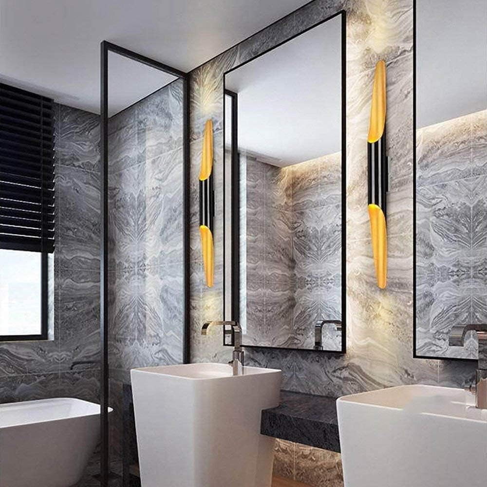 Wall Lamps,Table Lamps Lights Creative Double Heads Aluminum Pipe Lamp ...