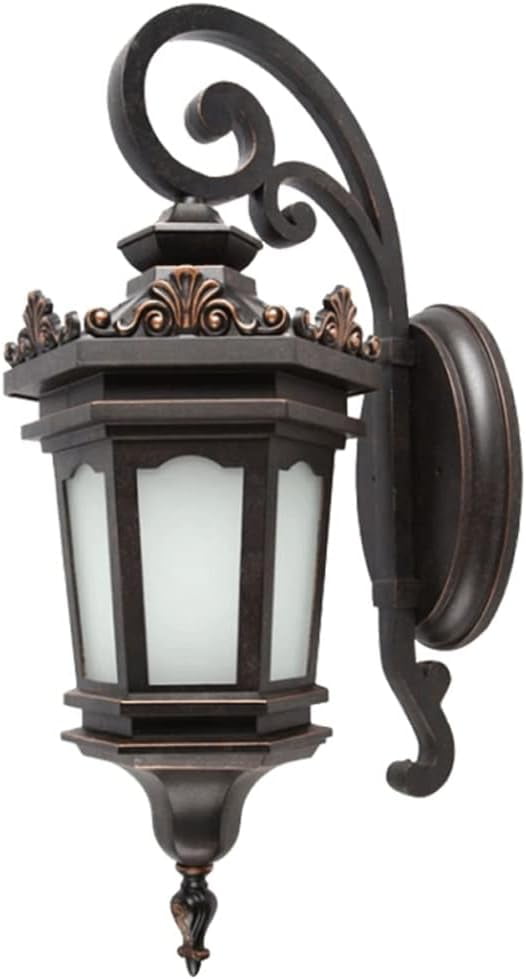 Wall Lamps Wall Light Led Outdoor Lighting Ip65 Waterproof Vintage Sconce for Doorway Porch ...