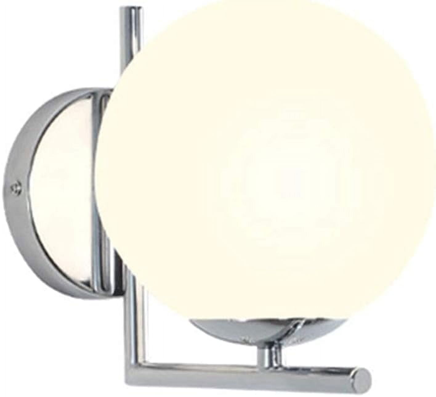 Wall Lamps,Wall Light Round Spherical Wall Lamp Wall Mounted Bedside ...