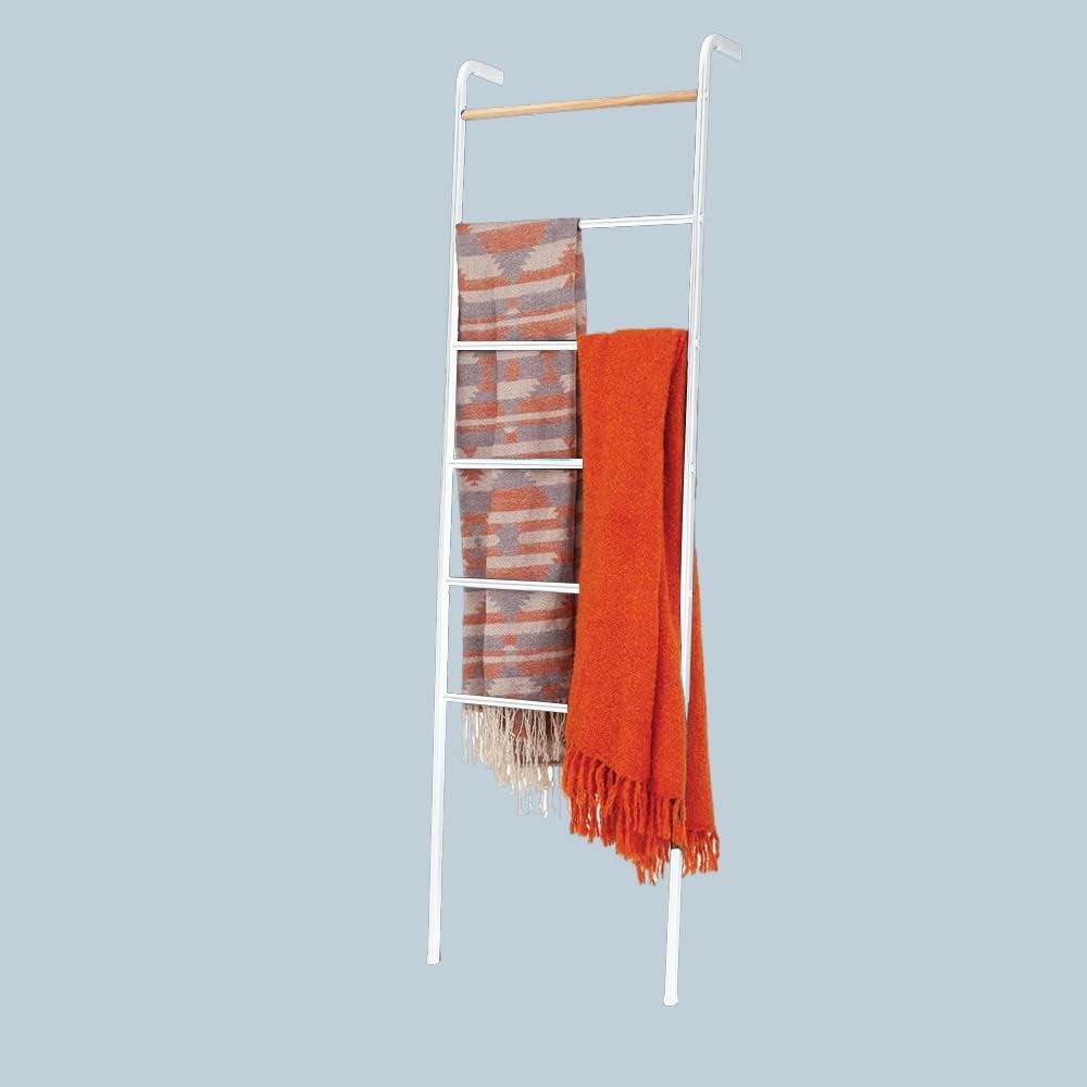 Wall Leaning Ladder Rack for Household Fabrics, Clothing, Interior ...