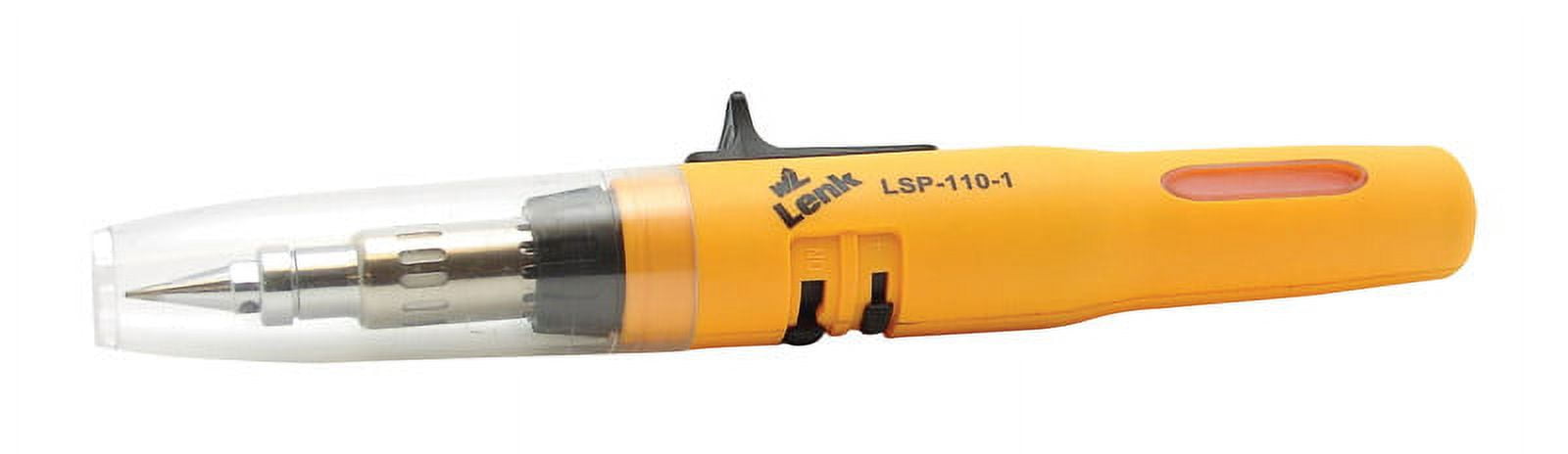 Wall Lenk Cordless Soldering Iron and Blow Torch 125 watts Yellow ...