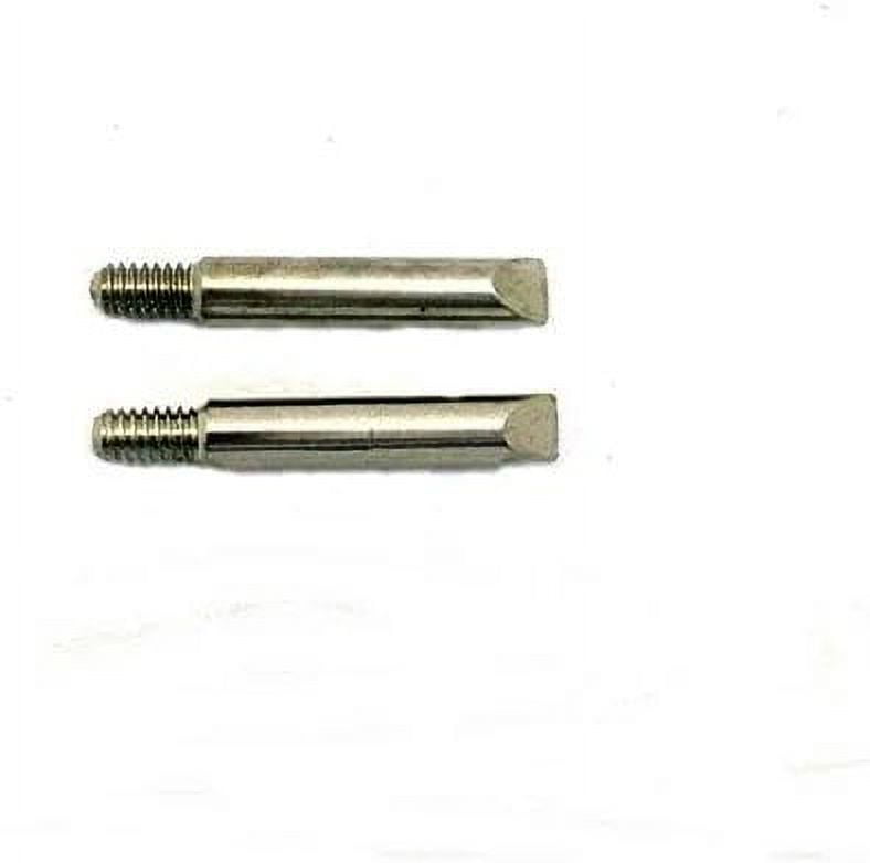 Wall Lenk L25CT Chisel Tips for 25W L25 Soldering Iron Pack of 2, 5/32 ...