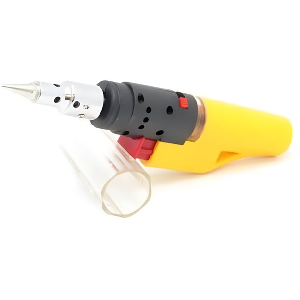 Wall Lenk LSP-25 SOLDERPRO 25 Butane Powered Soldering Iron - Walmart ...