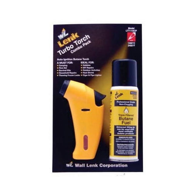 Wall Lenk Turbo Torch Combo Pack Kit with Fuel - Walmart Business Supplies
