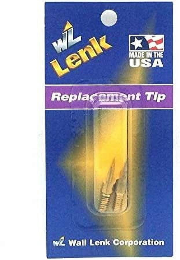 Wall Lenk WB25SKT Cutting & Fusing Tip for Woodburning Tools Pack of 2 ...