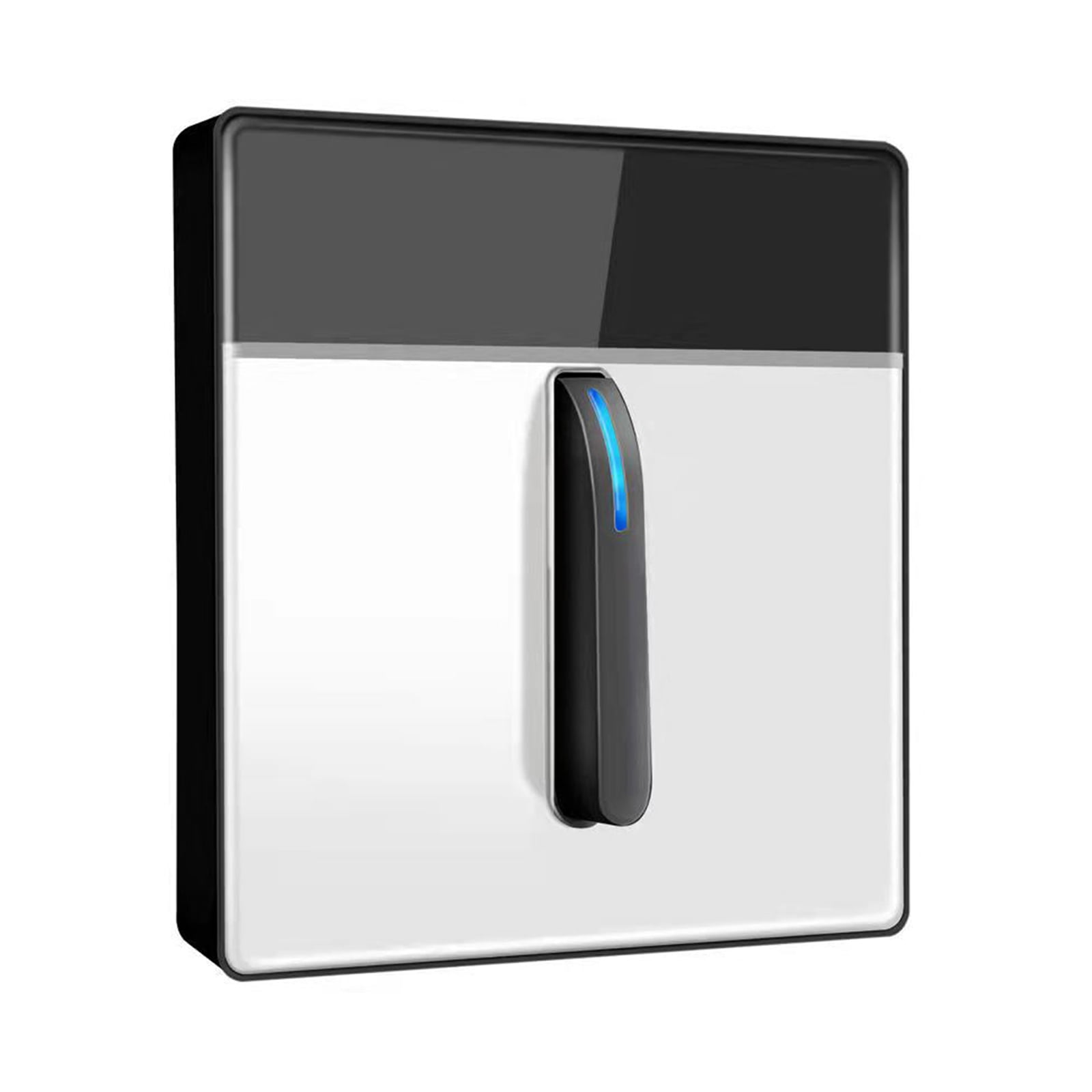 Wall Light Button Switches Toughened Glass Wall Button Light Switches ...