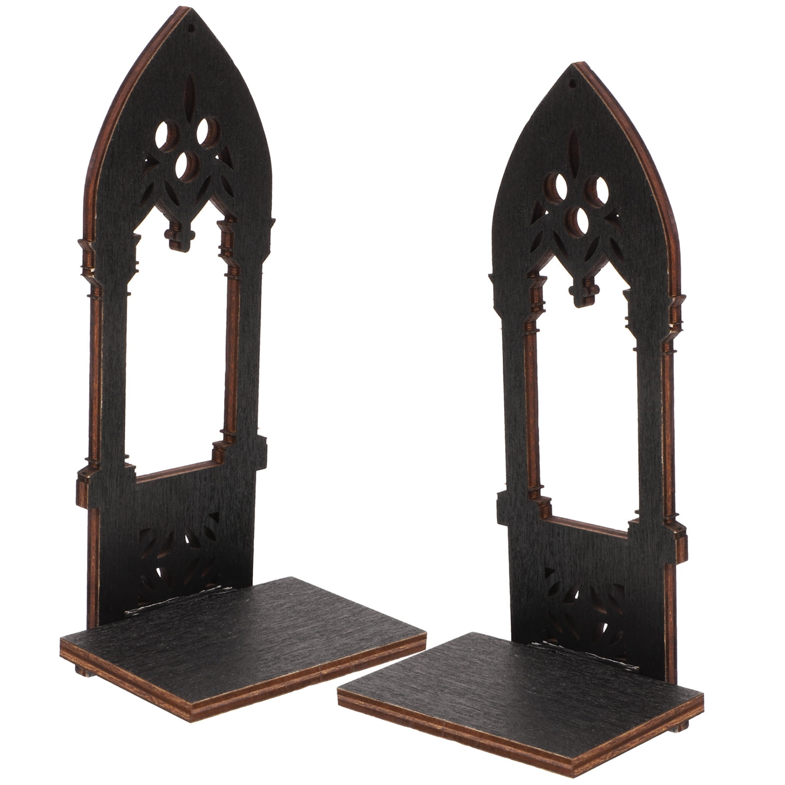 Wall Light Decor Gothic Black Candelabra Candle Base Decorations ...