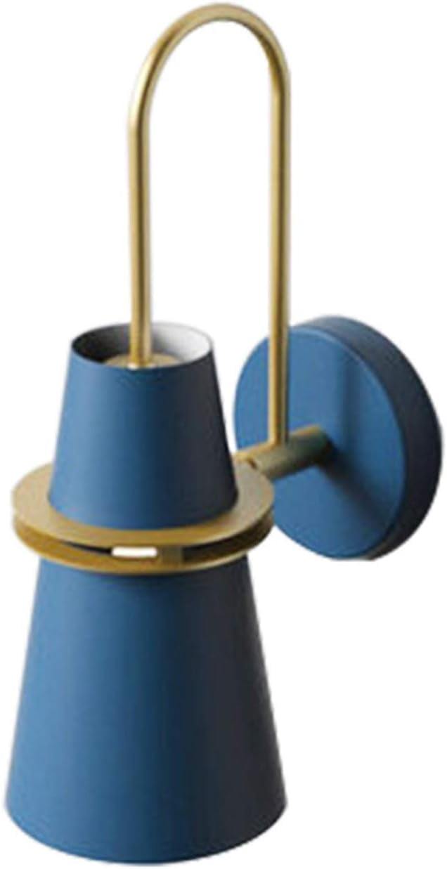 Wall Light Fixtures Nordic Macaron Wall Sconce Horn Metal Wall Lamp ...