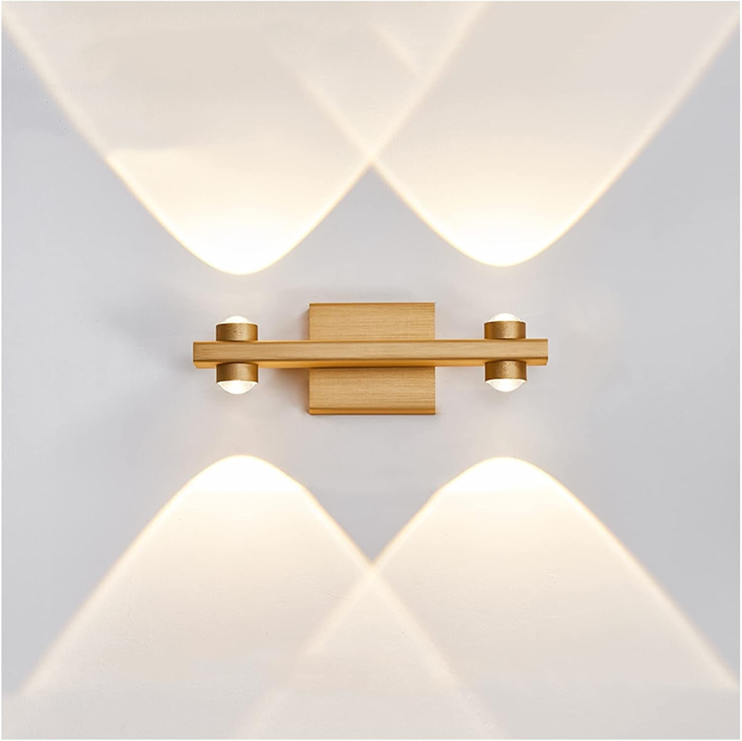 Up Down Wall Light, Indoor Modern Wall Sconces Decorative Lighting ...