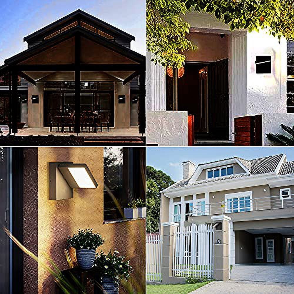 Wall Light Outdoor LED Wall Mount Lamp Modern Wall Sconce Lighting ...