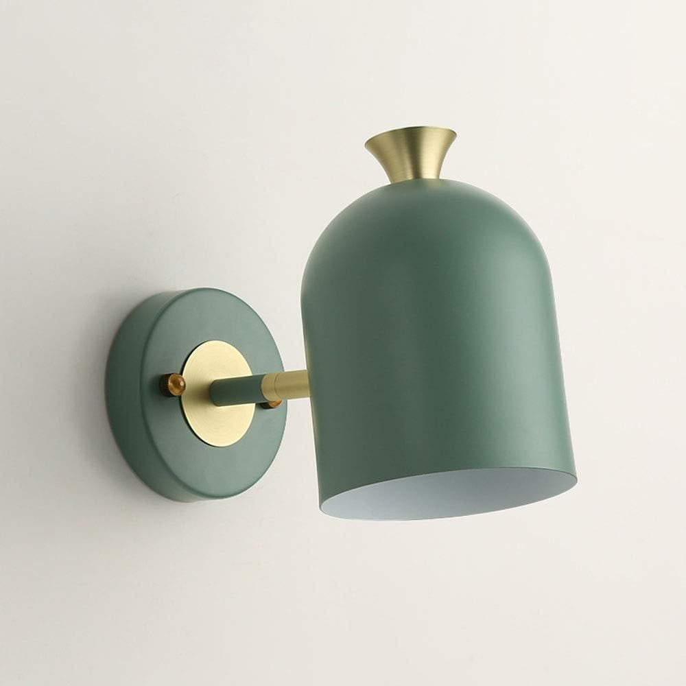 Wall Light Sconce Nordic Iron Art Wall Lamp, Minimaslist Metal Wall Lighting Fixture Modern Wall ...