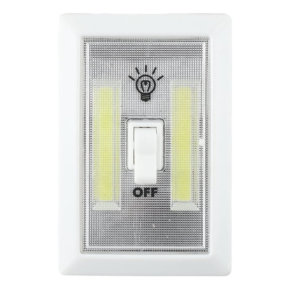 Wall Light Shed Garages Cob Led Wireless Battery Operated Light Switch ...
