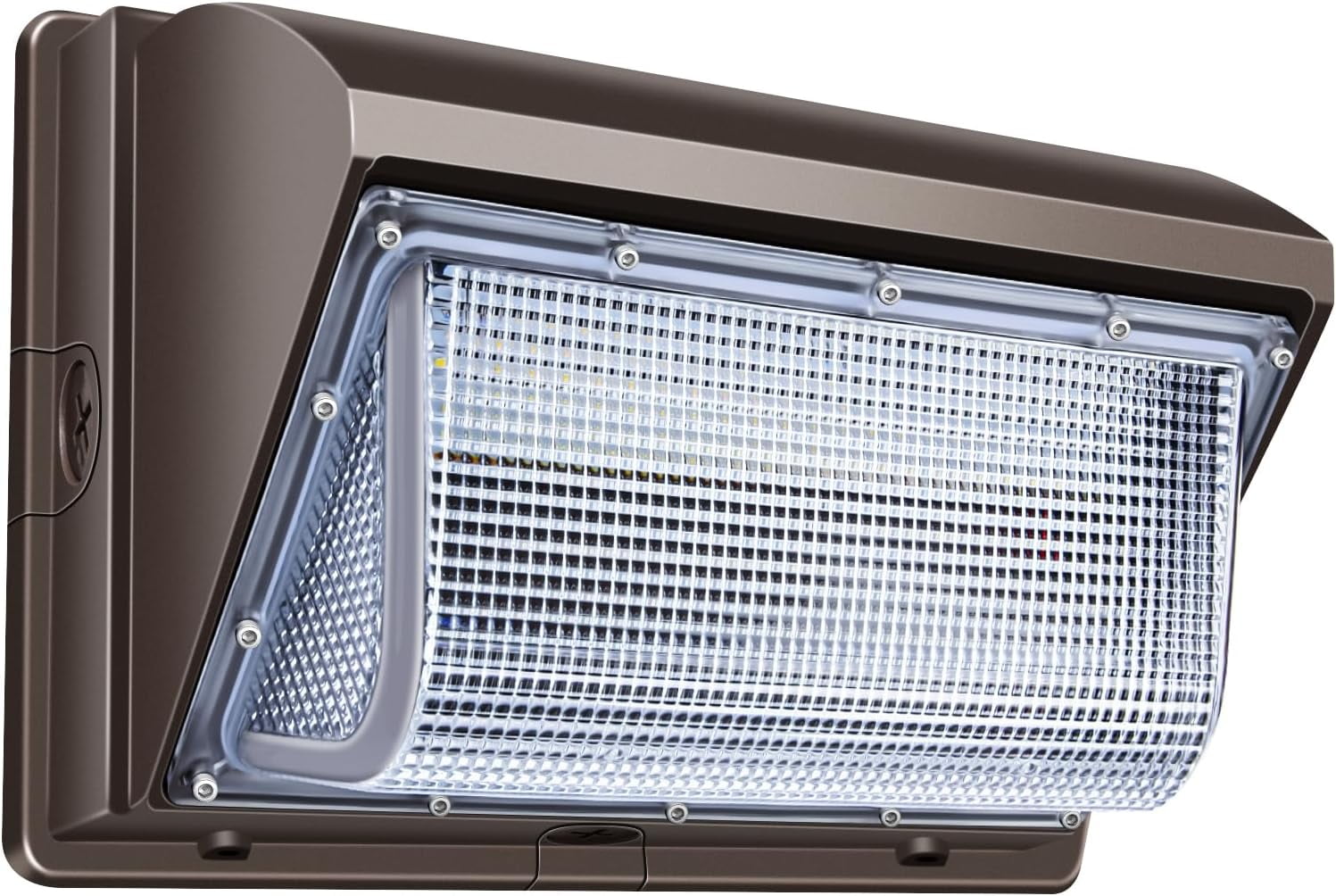 Wall Lights 120W - 15600LM Control 5000K Wall Mount Lighting Commercial ...