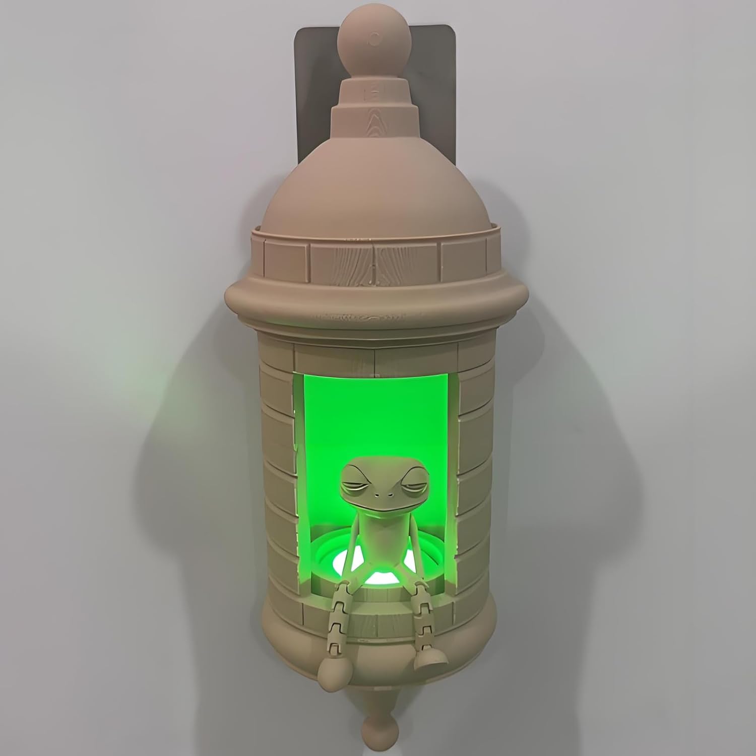 Wall Lights | 16-Color Adjustment Frog Lamp 3D Printed | USB-Powered ...