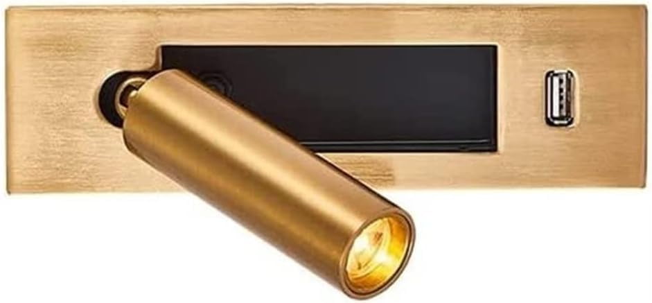 Wall Lights LEDoom Lamp Wall Light Fixtures 3W Warm te 3000K Rotatable ...