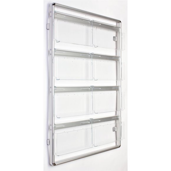 Wall Mounted Literature Rack