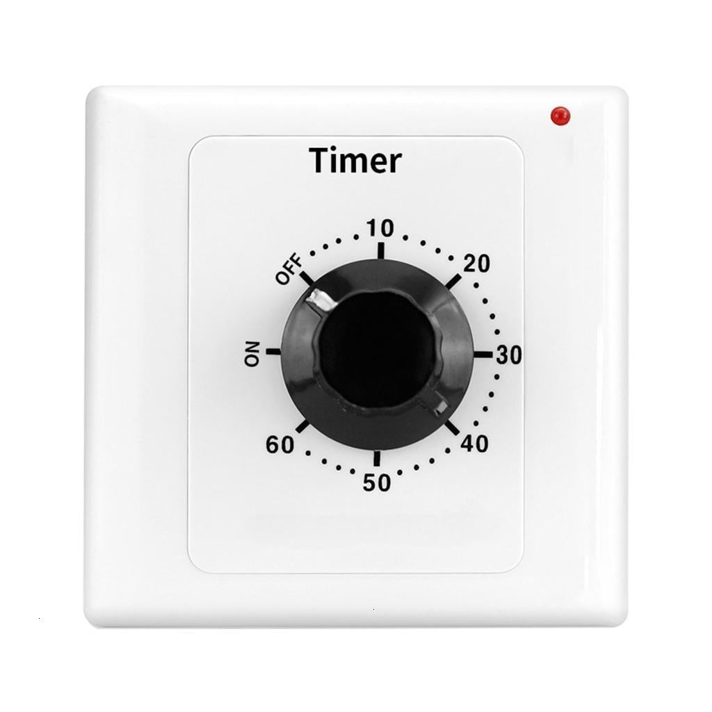 Wall Mechanical Countdown Timer Switches Digital Timer Control Switches ...