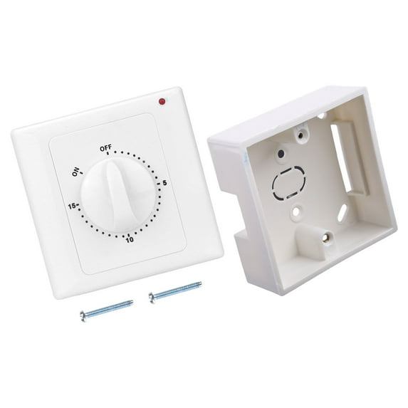Wall Mechanical Countdown Timer Switches Highly Power Timing Controller ...