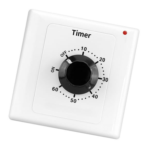 Wall Mechanical Countdown Timer Switches Highly Power Timing Controller Digital Timer Control ...