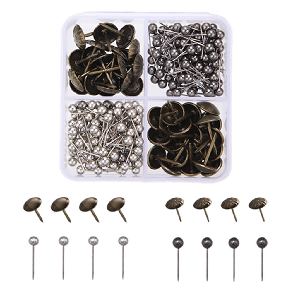 Wall Metal Pushpins Photos Metallic Thumbtack Fixing Metal Thumbtack ...