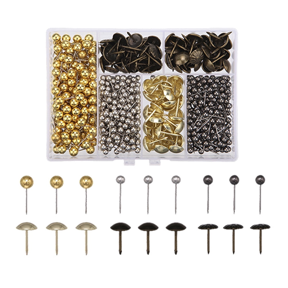 Wall Metal Pushpins Photos Metallic Thumbtack Fixing Metal Thumbtack ...