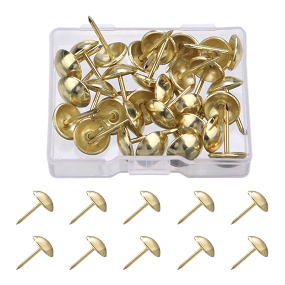 Wall Metal Pushpins Photos Metallic Thumbtack Fixing Metal Thumbtack ...