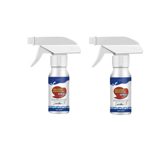 Wall Mildew Remover Spray - Powerful Instant Cleaner for Stubborn ...