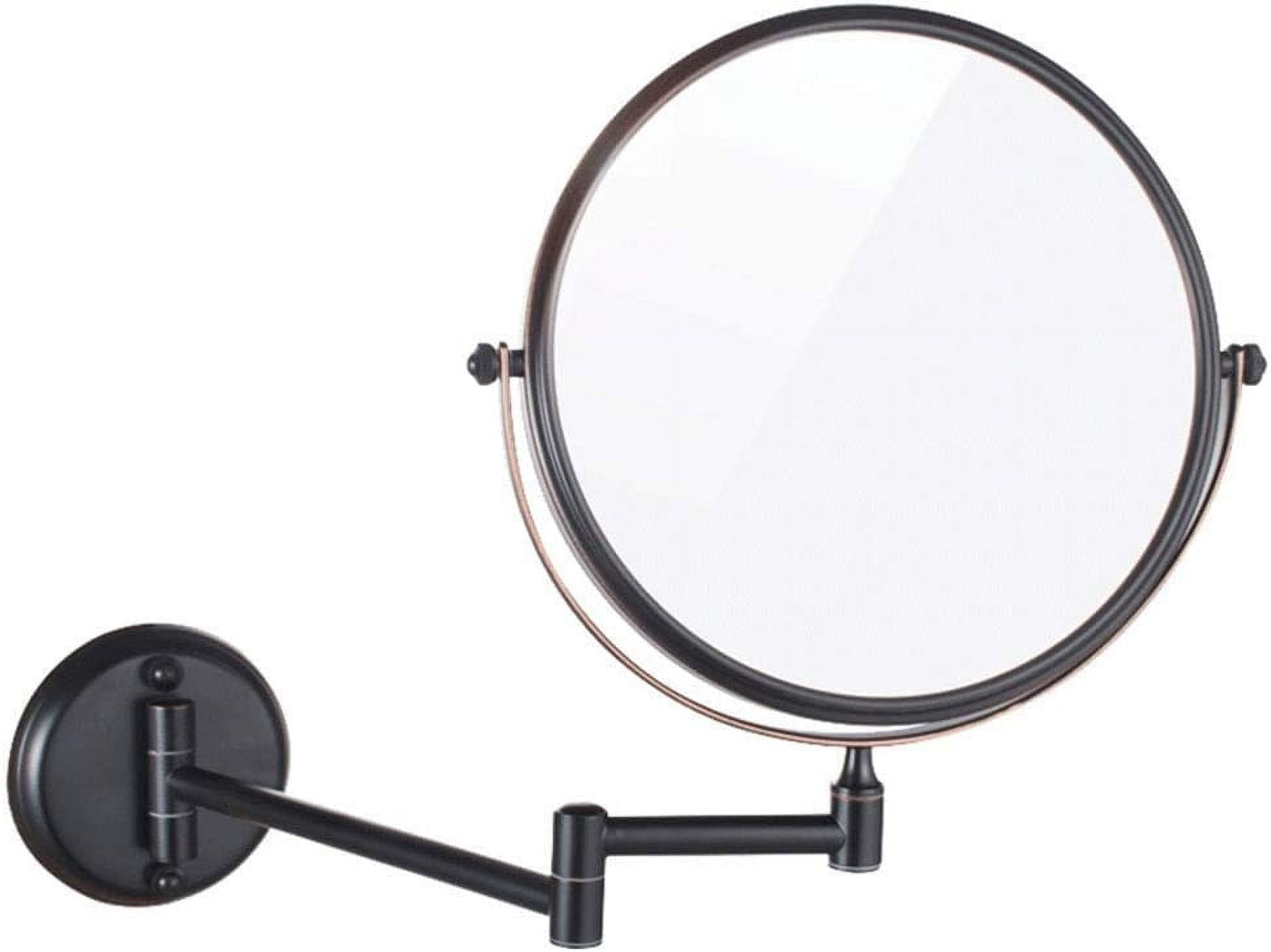 Wall Mirror , 8-Inch Wall Mounted Makeup Mirror, Double Sided ...