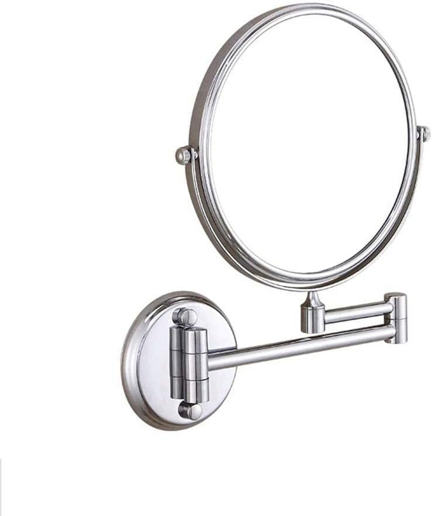 Wall Mirror for Bathroom , 3X Magnifying Wall Mounted Makeup Mirror ...