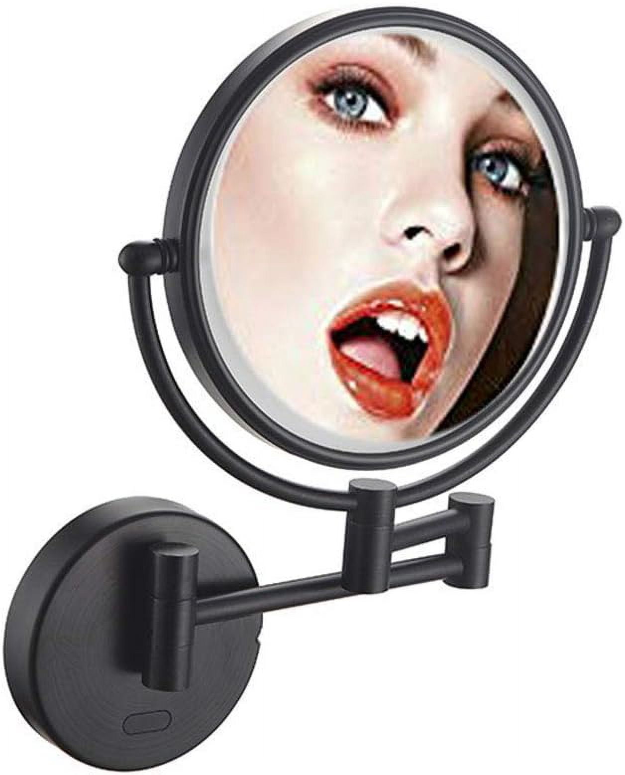 Wall Mirror for Bathroom , 8 in Wall Mounted Makeup Mirror, Makeup ...