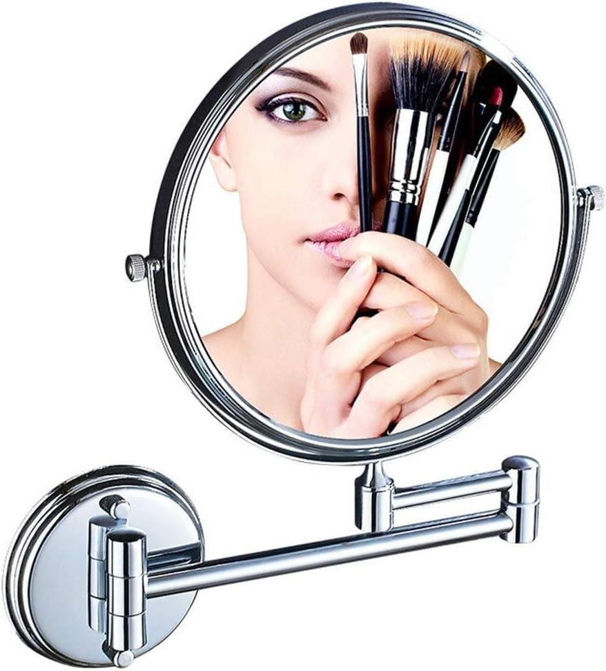 Wall Mirror for Bathroom, Makeup Mirror Double-Sided 3 Times ...