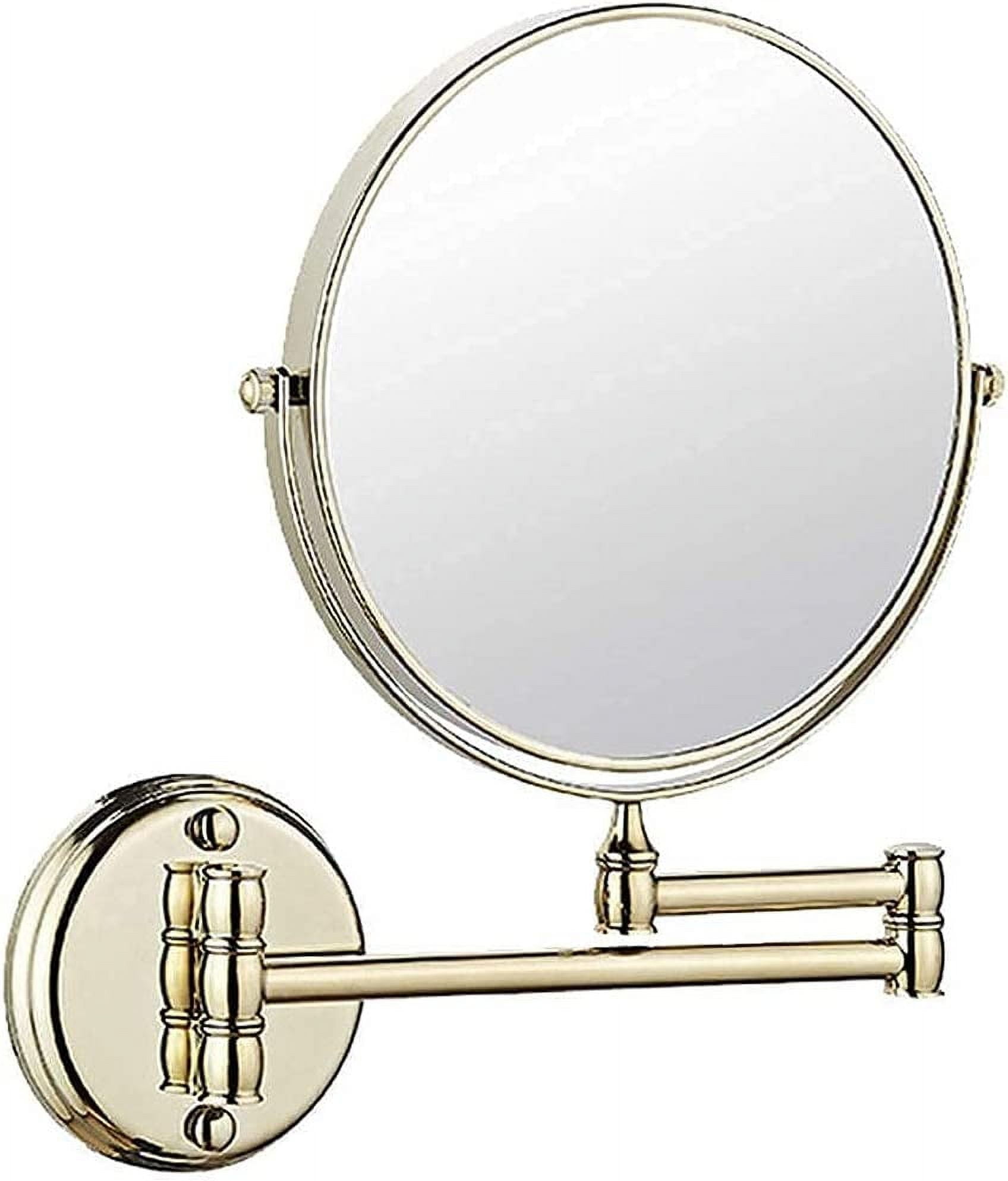 Wall Mirror, Bathroom Mirror Wall Mounted Makeup Mirror 8- inch Two ...