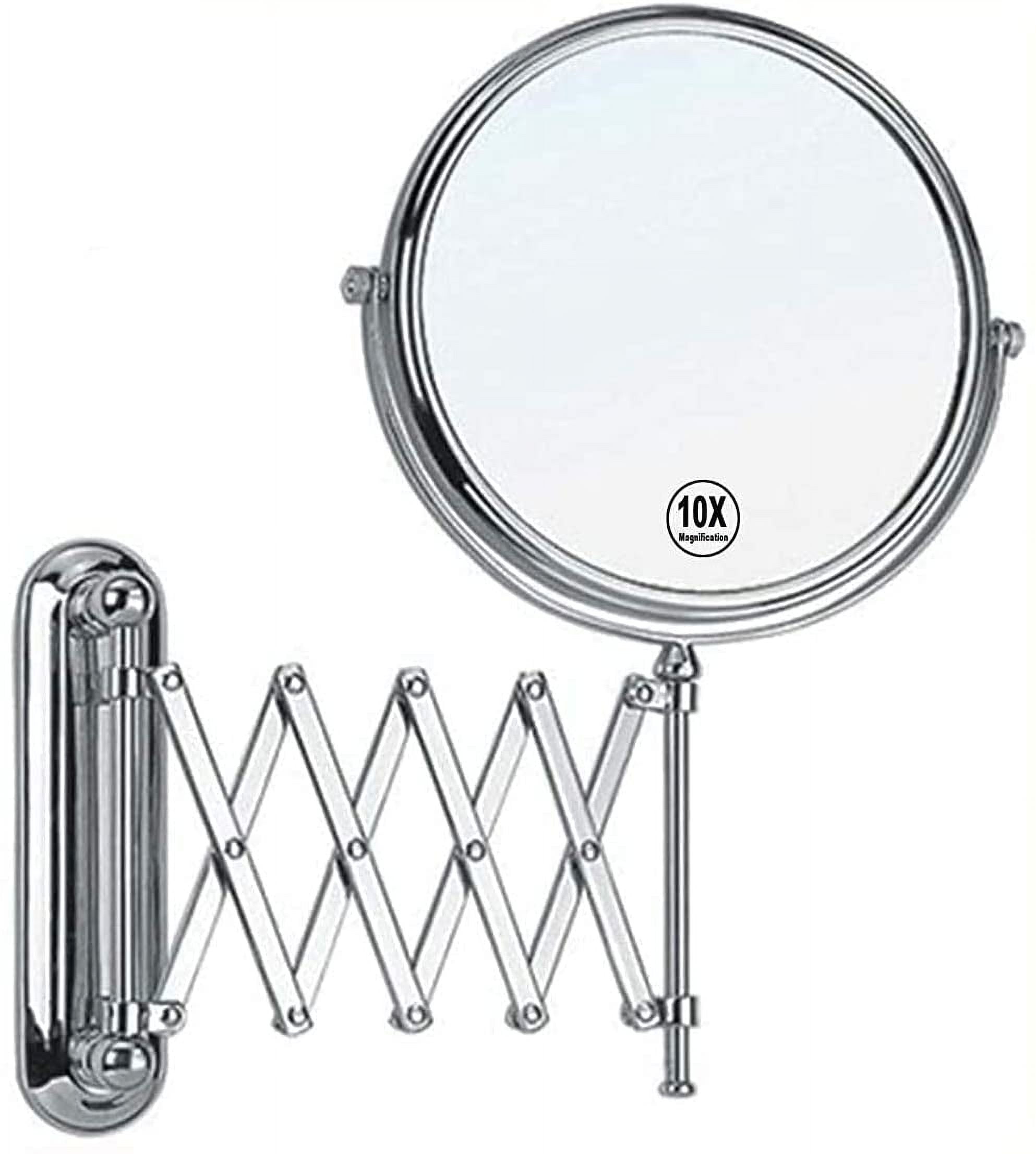 Wall Mirror for Bathroom, Wall Mounted Makeup Mirror Double Sided with ...