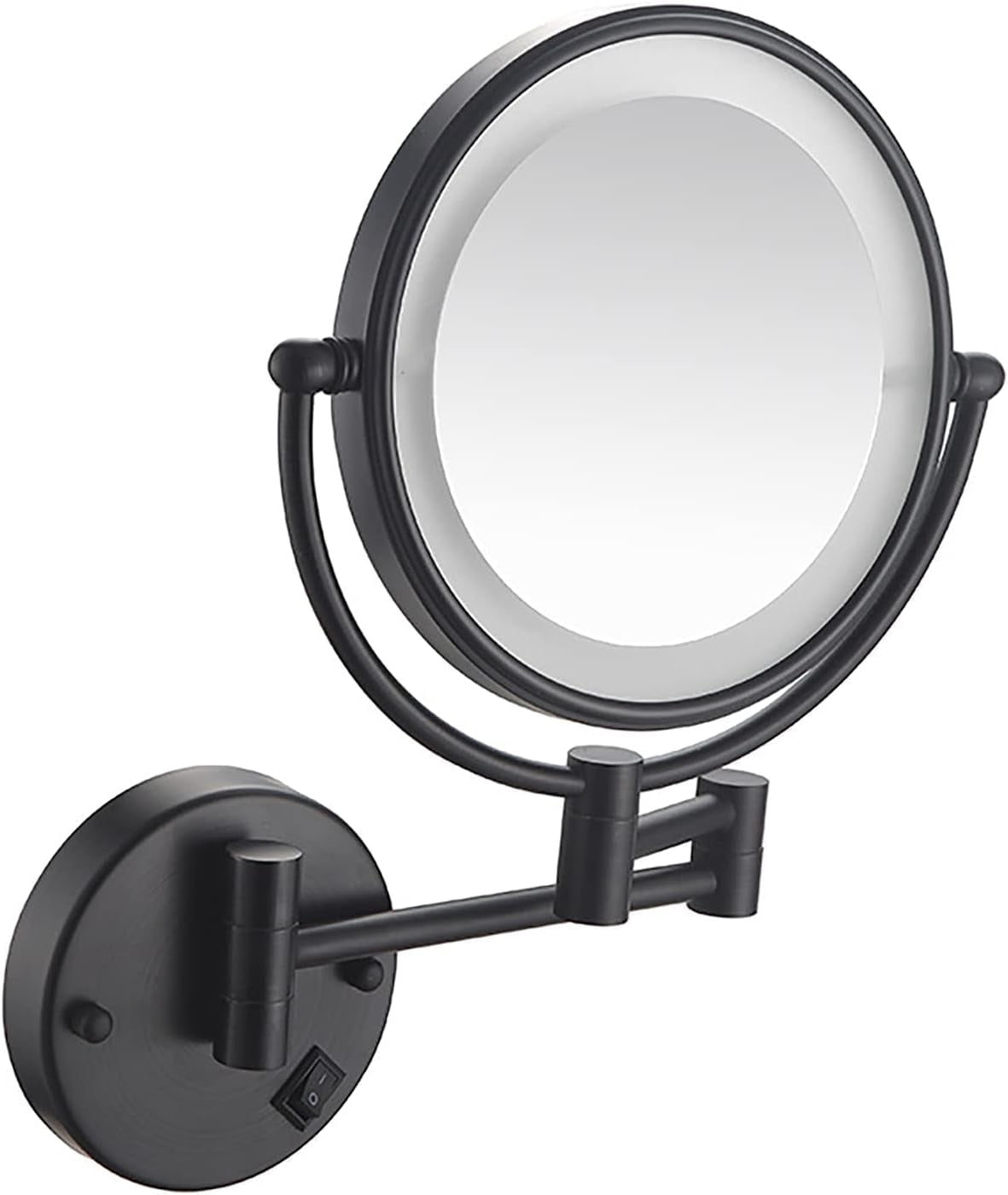 Wall Mirror, Double Glazing, LED Expansion Mirror, 5X Expansion Mirror ...