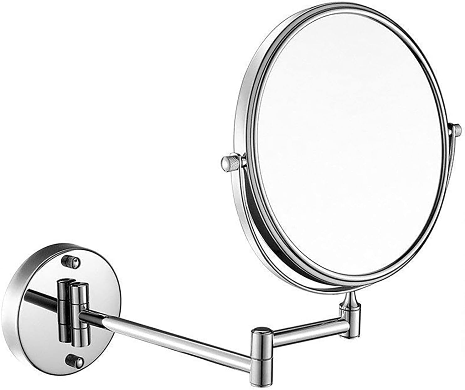 Wall Mirror, Double-Sided Cone Mirror, 10x Expandable Mirror, Wall ...