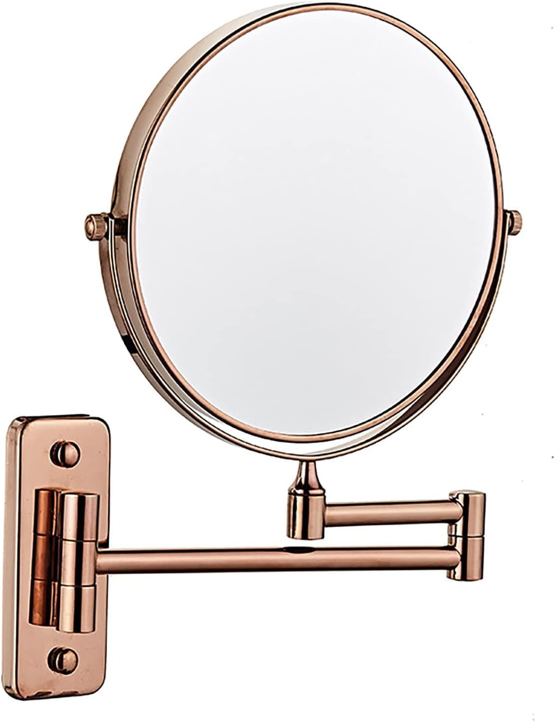 Wall Mirror, Double-Sided Cone Mirror, 3X Expandable Mirror, Wall ...