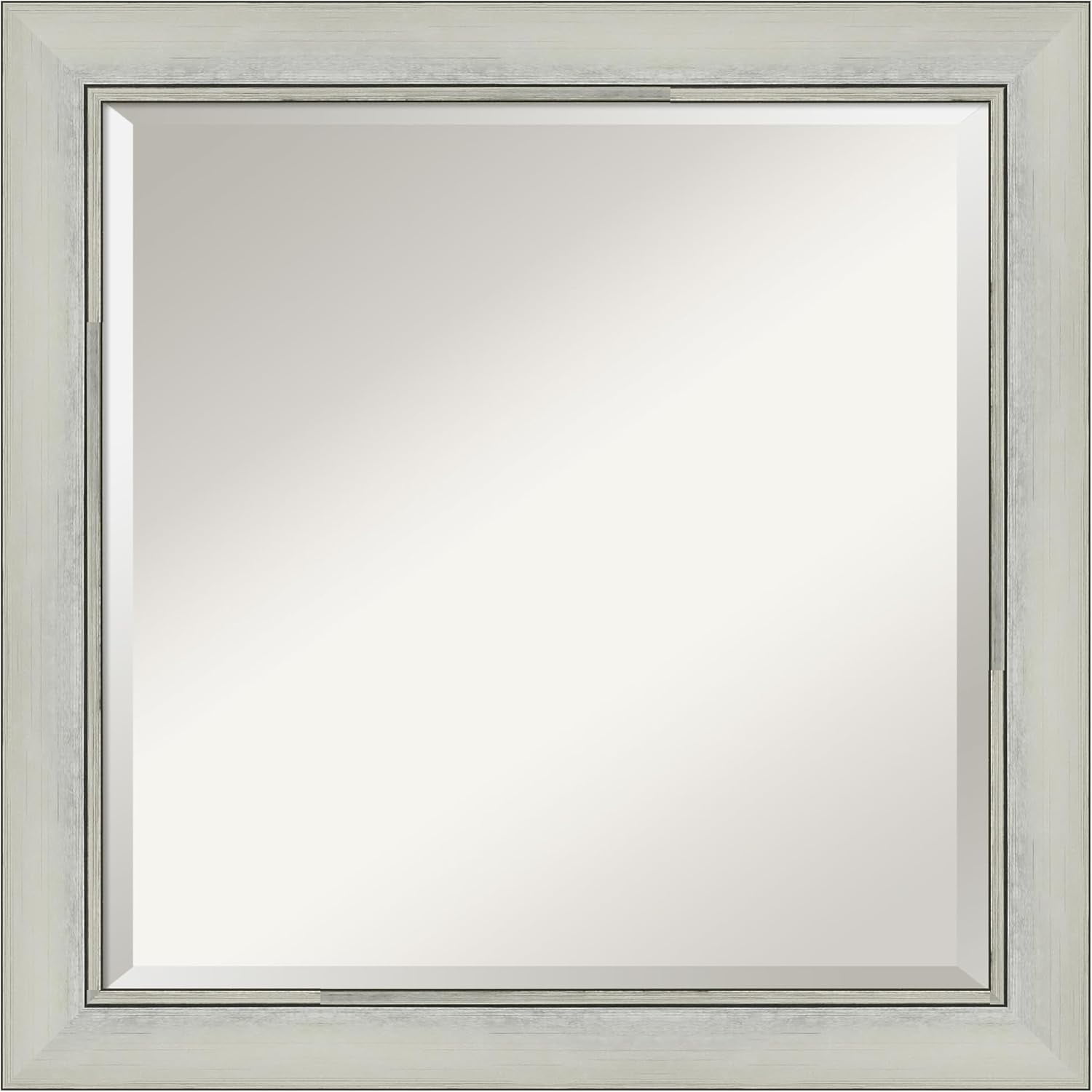 Wall Mirror, Flair Silver Patina Frame Mirror for Wall Decor or use as ...