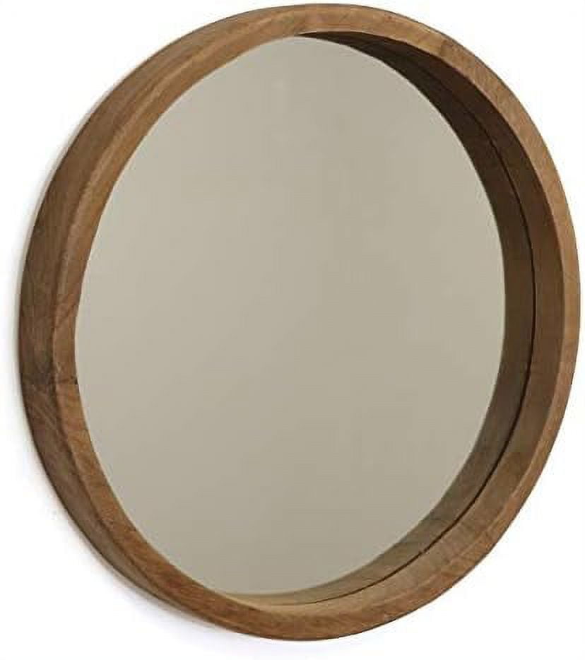 Wall Mirror - Rustic Round Mirror - Decorative Circle Mirrors for ...