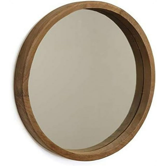 Wall Mirror - Rustic Round Mirror - Decorative Circle Mirrors for ...