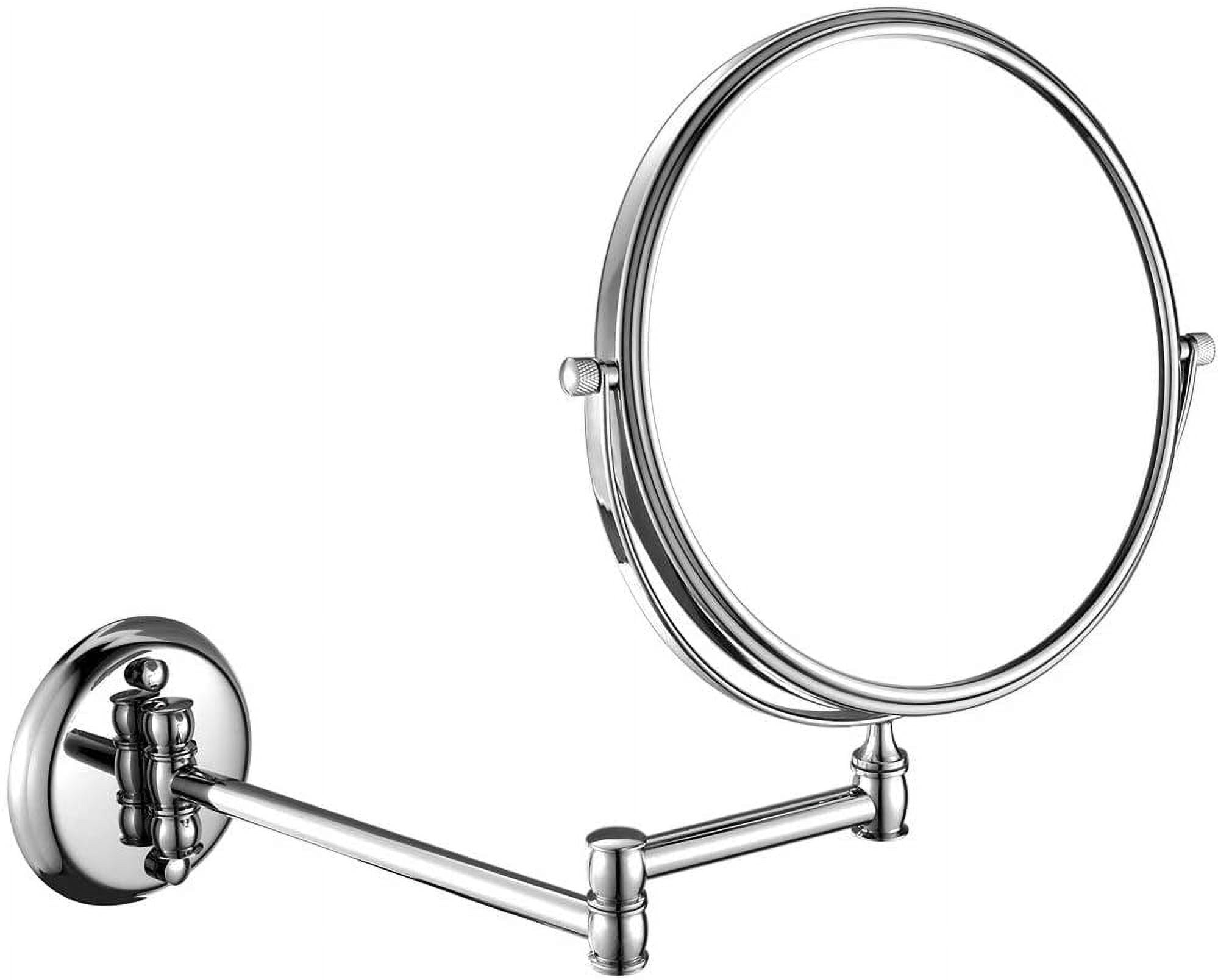 Wall Mirror, Wall Mounted Makeup Mirrors Magnifying Extend Sturdy ...