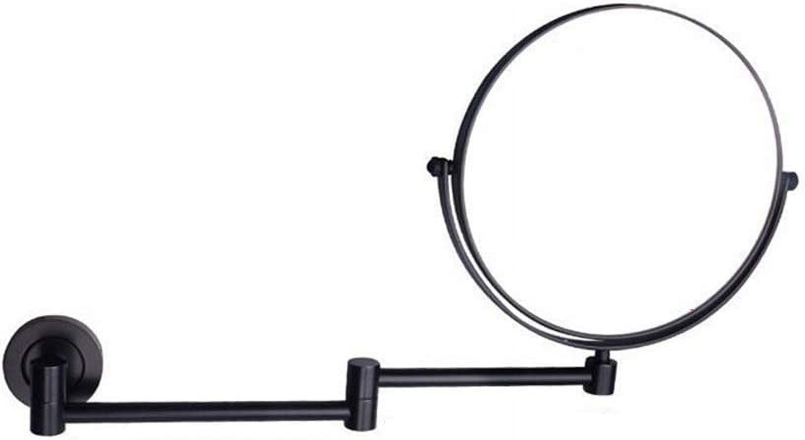 Wall Mirror for Bathroom, 8 Inch Wall Mounted Makeup Mirrors Magnifying ...