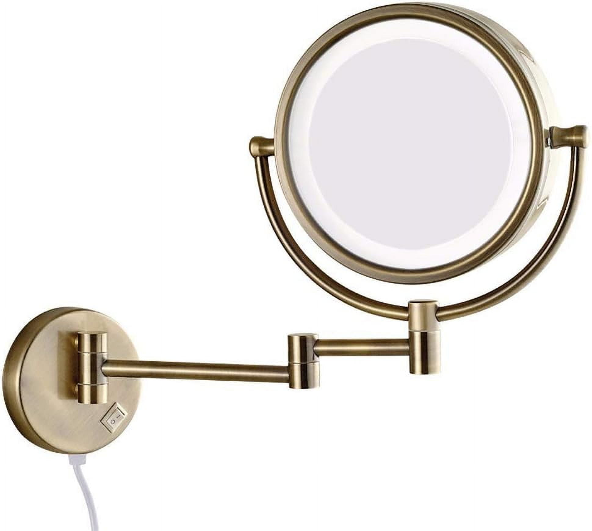 Wall Mirror for Bathroom, Bathroom Makeup Mirrors, Wall Mounted Vanity ...