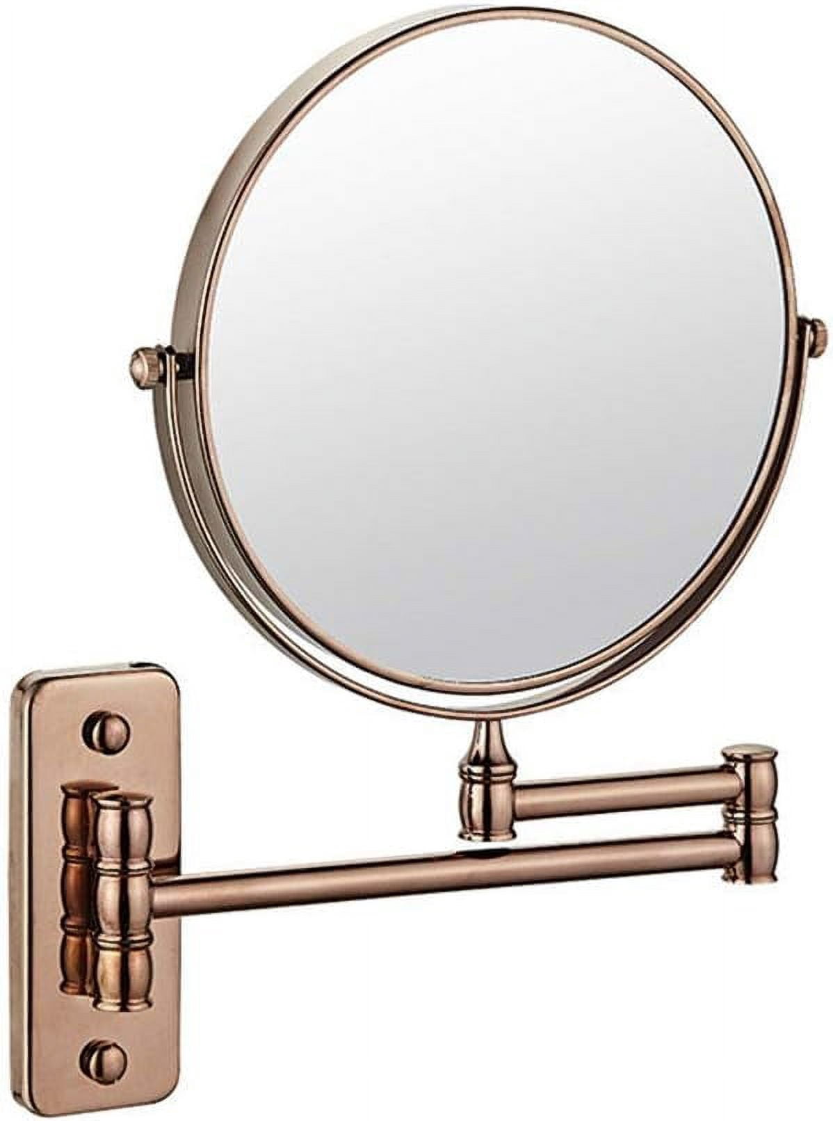 Wall Mirror for Bathroom, Wall Mounted Makeup Mirror 6 Inches for ...