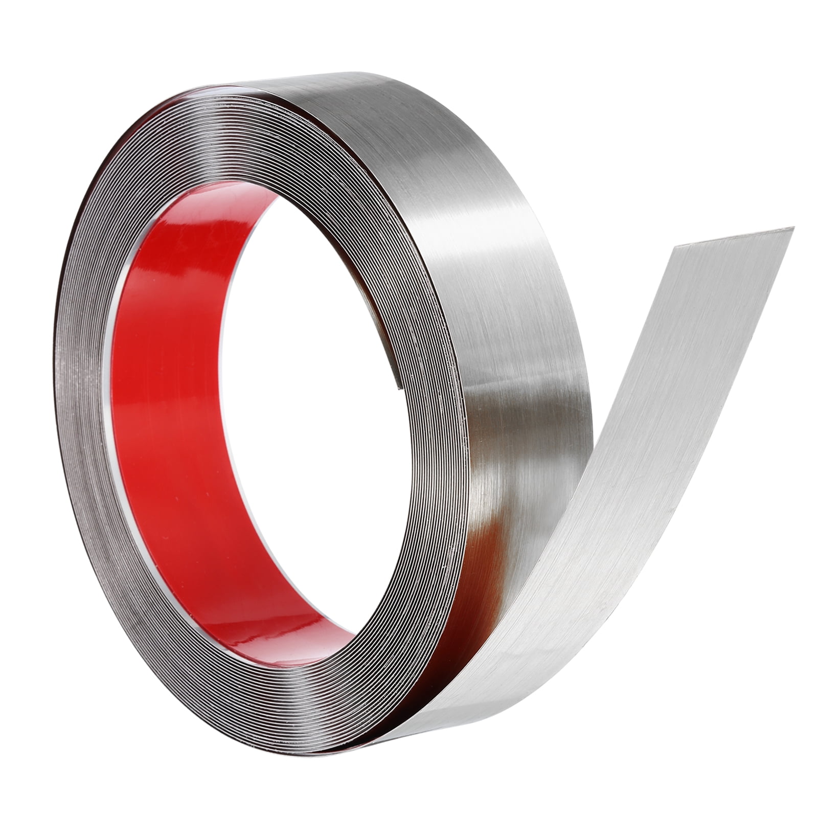 Wall Molding Trim, 32.8 ft x 1.6 Inch Peel and Stick Strip, Brushed Silver - Walmart.com