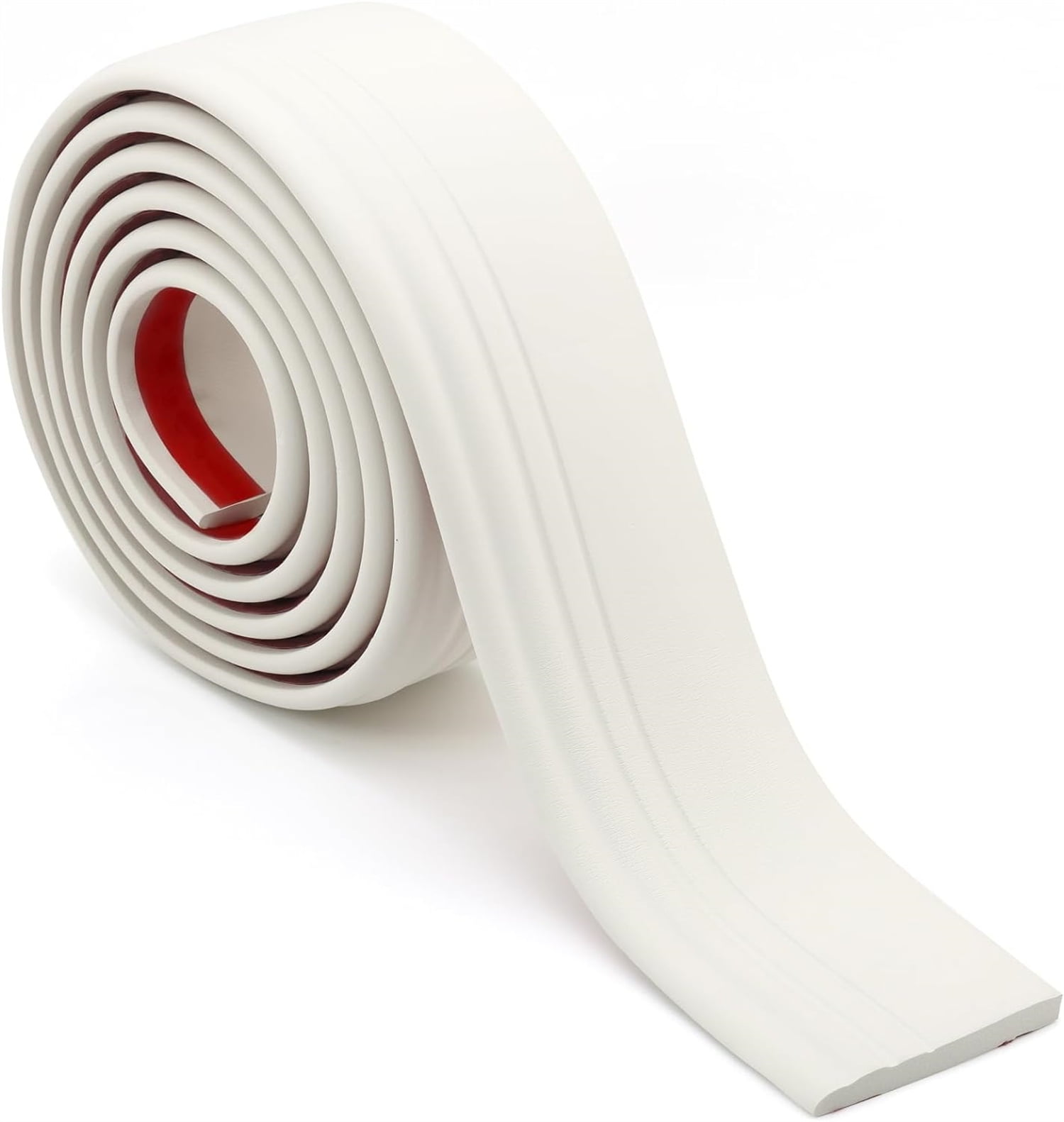 Wall Molding Trim & Chair Rail,Bexikou Wall Base Moulding Trim,Self ...